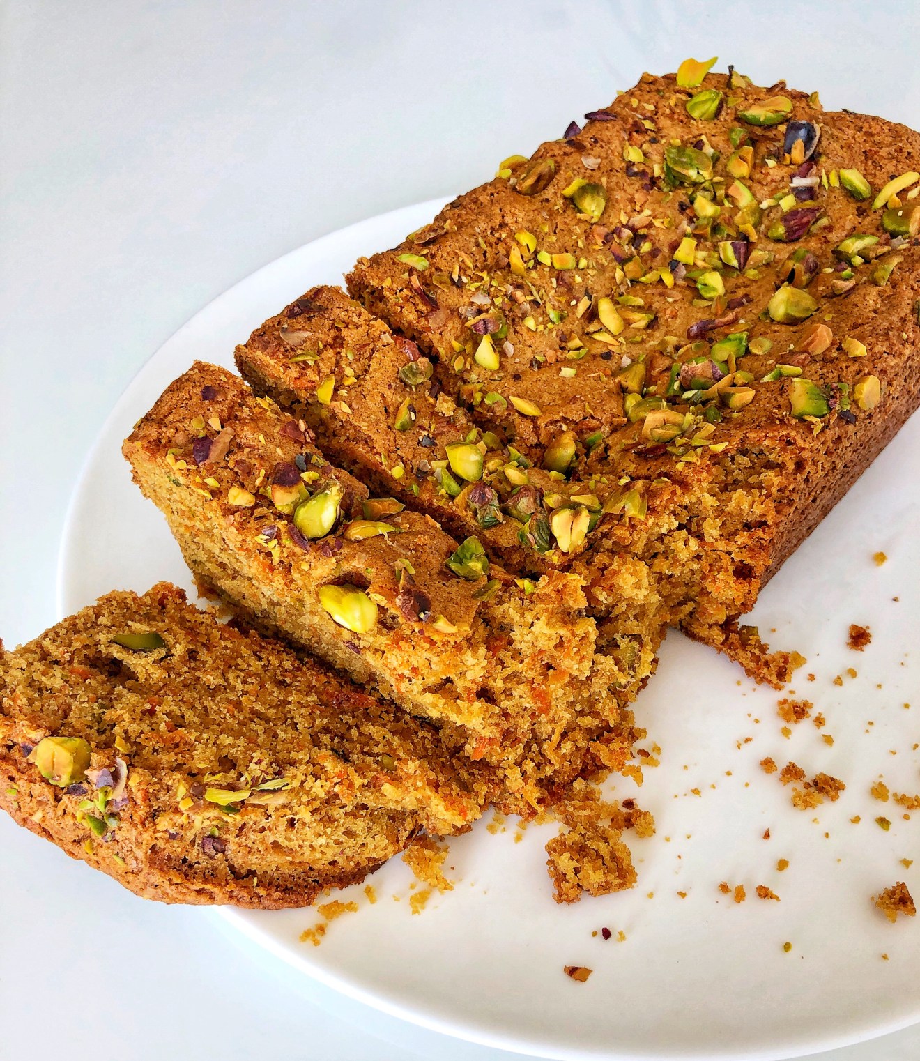 Gajar ka halwa-inspired carrot cake – Burrata & Bhaturas