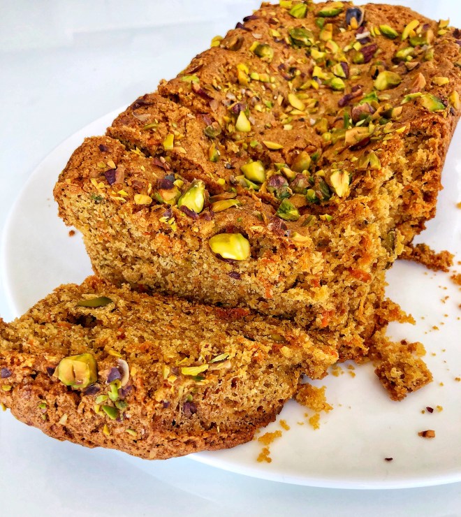 Gajar ka halwa-inspired carrot cake – Burrata & Bhaturas