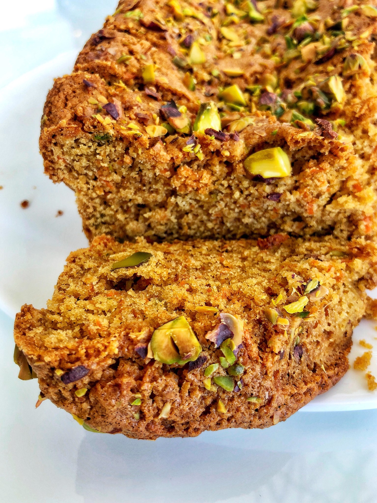 Gajar ka halwa-inspired carrot cake – Burrata & Bhaturas